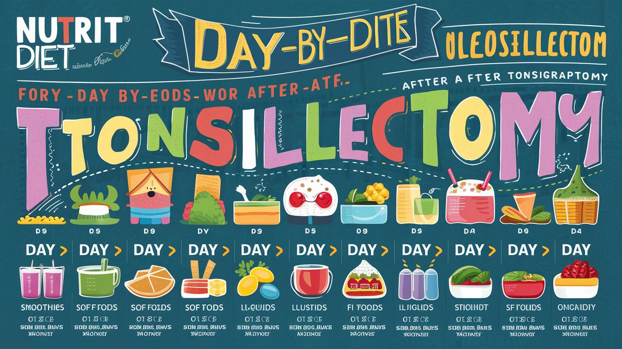 Ultimate Tonsillectomy Diet for Kids: A Parent's Guide (Day-by-Day ...